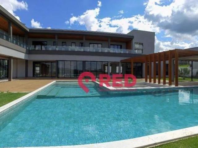 Sobrado com 5 dormitórios à venda, 1500 m² por R$ 14.900.000,00 Fazenda Alvorada Porto Feliz/SP