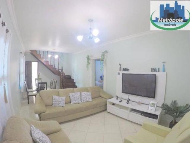 Sobrado com 5 dormitórios à venda, 165 m² por R$ 1.000.000,00 Jardim das Acácias Guarulhos/SP