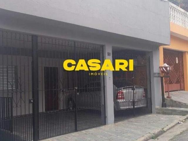 Sobrado com 5 dormitórios à venda, 174 m² Jardim Petroni São Bernardo do Campo/SP