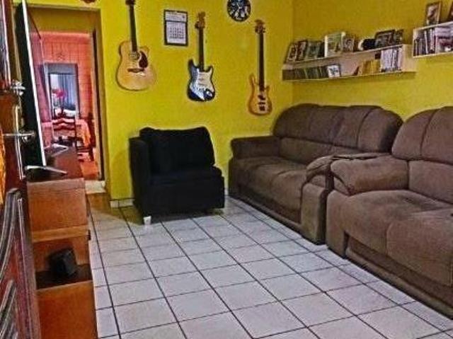 Sobrado com 5 dormitórios à venda, 187 m² por R$ 508.800,00 Vila Floresta Santo André/SP