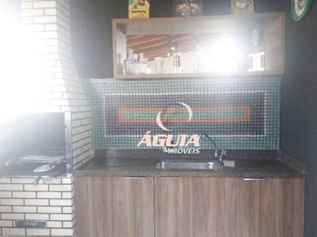 Sobrado com 5 dormitórios à venda, 180 m² por R$ 850.000,00 Vila Eldízia Santo André/SP