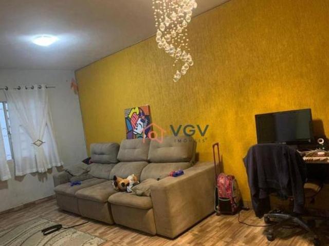 Sobrado com 5 dormitórios à venda, 190 m² por R$ 850.000,00 Jardim Oriental São Paulo/SP