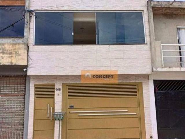 Sobrado com 5 dormitórios à venda, 205 m² por R$ 380.000,00 Jardim do Castelo Ferraz de Vasconce