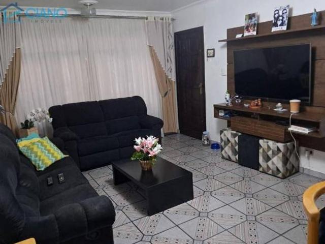 Sobrado com 5 dormitórios à venda, 209 m² por R$ 870.000,00 Mooca São Paulo/SP