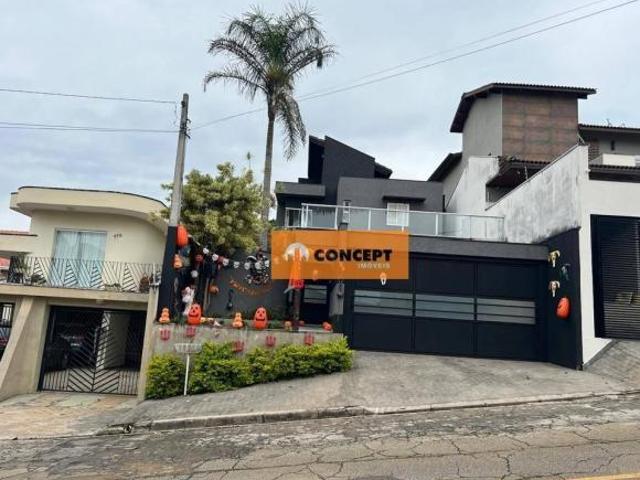 Sobrado com 5 dormitórios à venda, 215 m² por R$ 2.500.000,00 Vila Oliveira Mogi das Cruzes/SP