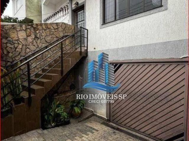 Sobrado com 5 dormitórios à venda, 210 m² por R$ 1.100.000 Campestre Santo André/SP