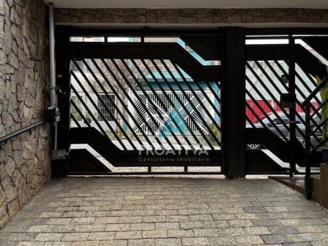 Sobrado com 5 dormitórios à venda, 210 m² por R$ 1.250.000,09 Campestre Santo André/SP