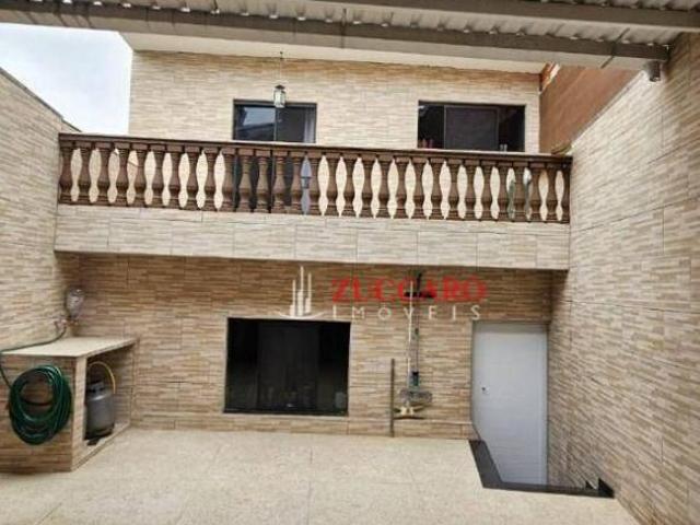 Sobrado com 5 dormitórios à venda, 227 m² por R$ 788.000,00 Residencial Cerconi Guarulhos/SP