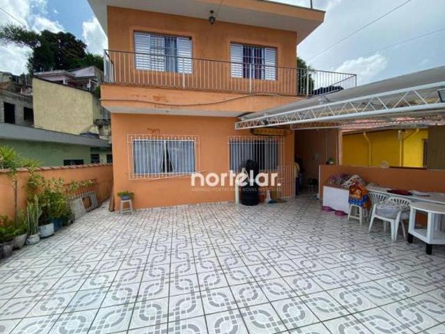 Sobrado com 5 dormitórios à venda, 220 m² Vila Bonilha São Paulo/SP.