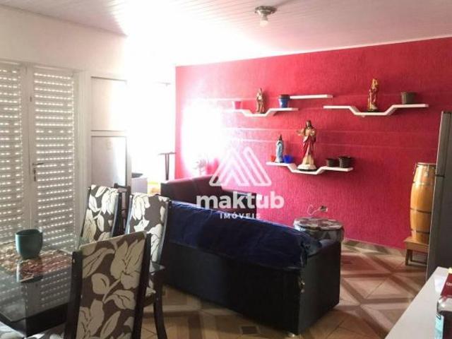 Sobrado com 5 dormitórios à venda, 222 m² por R$ 1.100.000,00 Vila Homero Thon Santo André/SP