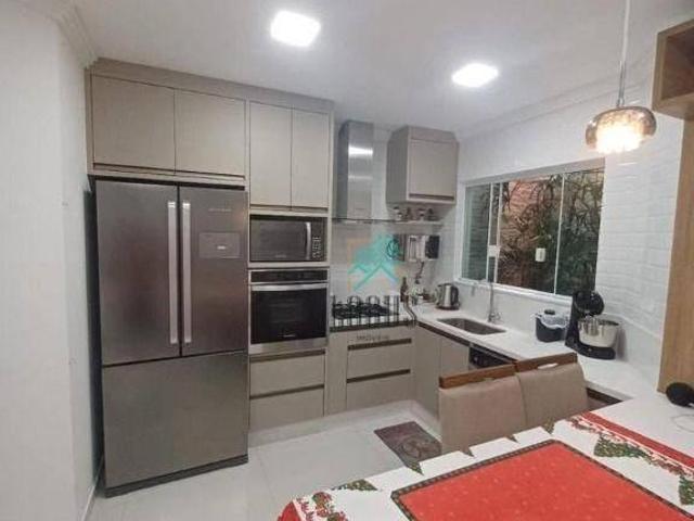 Sobrado com 5 dormitórios à venda, 232 m² por R$ 905.000,00 Parque Selecta São Bernardo do Campo