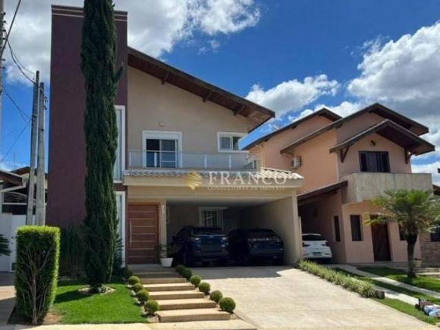 Sobrado com 5 dormitórios à venda, 248 m² Condomínio Vale dos Príncipes Taubaté/SP