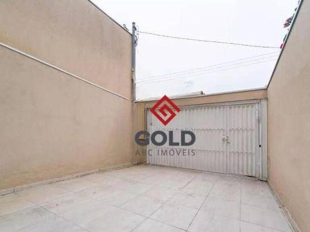 Sobrado com 5 dormitórios à venda, 240 m² por R$ 1.160.000,00 Vila Assunção Santo André/SP