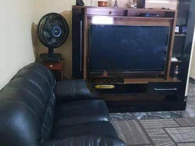 Sobrado com 5 dormitórios à venda, 240 m² por R$ 550.000,00 Vila Palmares Santo André/SP