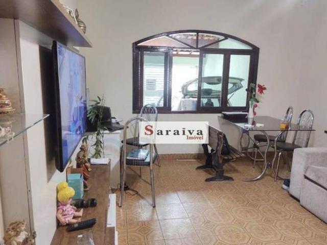 Sobrado com 5 dormitórios à venda, 242 m² por R$ 1.100.000,00 Vila Tereza São Bernardo do Campo/