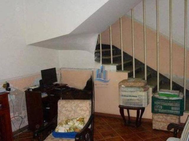 Sobrado com 5 dormitórios à venda, 258 m² por R$ 1.115.000,00 Campestre Santo André/SP