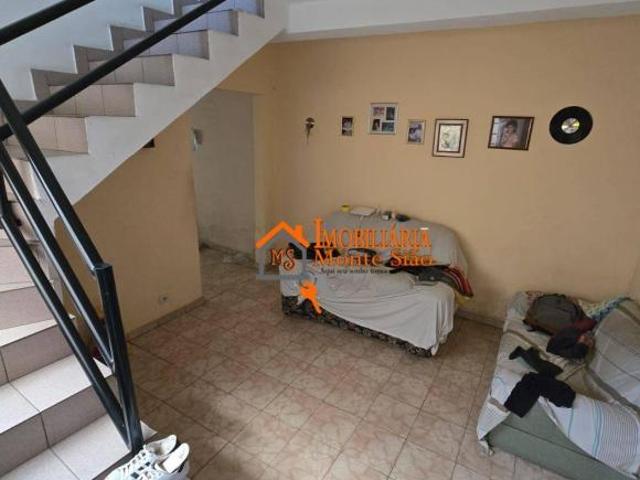 Sobrado com 5 dormitórios à venda, 250 m² por R$ 600.000,00 Jardim Adriana Guarulhos/SP
