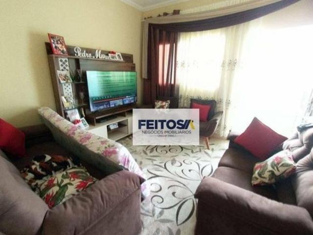 Sobrado com 5 dormitórios à venda, 250 m² por R$ 600.000 Cidade Miguel Badra Suzano/SP
