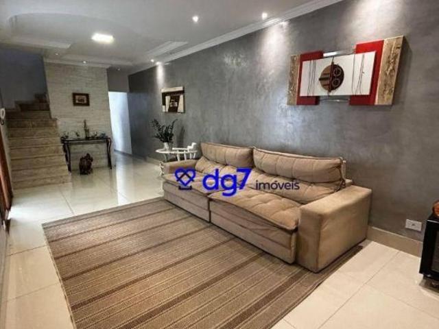 Sobrado com 5 dormitórios à venda, 260 m² Cidade São Francisco São Paulo/SP