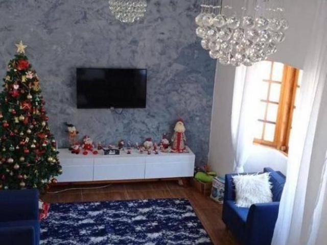 Sobrado com 5 dormitórios à venda, 263 m² por R$ 780.000 Jardim Luso Ribeirão Pires/SP