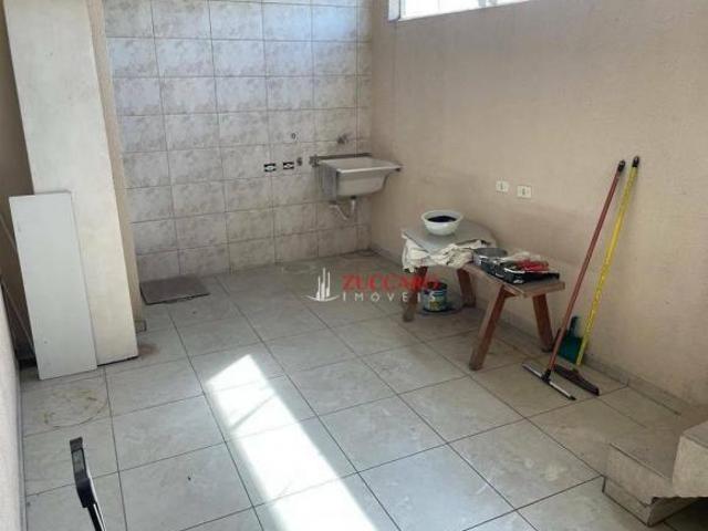 Sobrado com 5 dormitórios à venda, 276 m² por R$ 680.000,00 Vila Flórida Guarulhos/SP