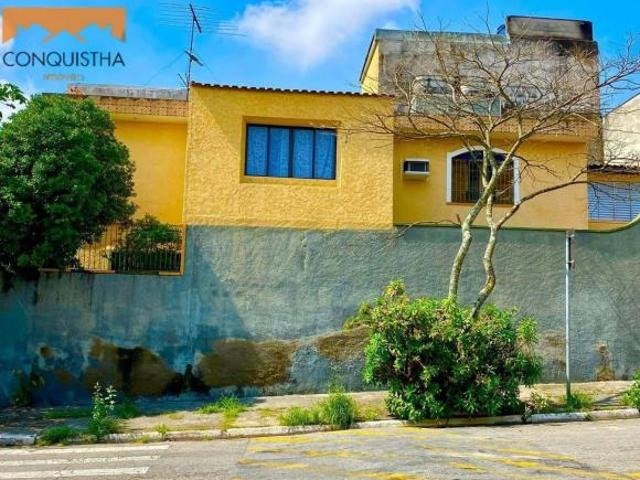 Sobrado com 5 dormitórios à venda, 270 m² por R$ 1.010.000 Suíço São Bernardo do Campo/SP