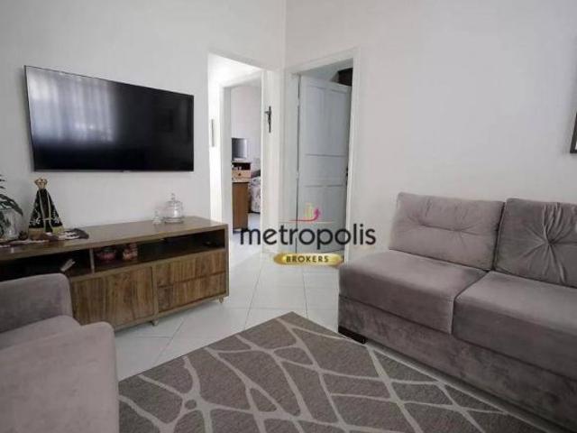 Sobrado com 5 dormitórios à venda, 270 m² por R$ 1.100.000,00 Vila Alice Santo André/SP