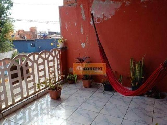 Sobrado com 5 dormitórios à venda, 270 m² por R$ 500.000,00 Jardim Alterópolis Suzano/SP