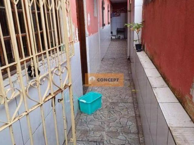 Sobrado com 5 dormitórios à venda, 270 m² por R$ 500.000,00 Jardim Alterópolis Suzano/SP