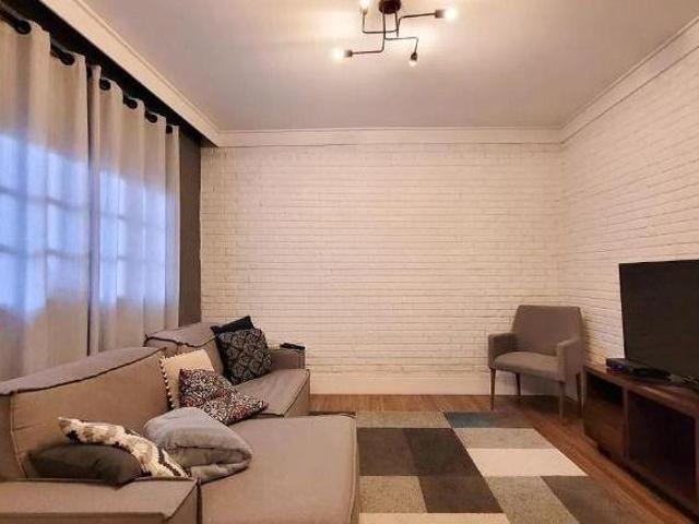 Sobrado com 5 dormitórios à venda, 272 m² por R$ 950.000,00 Vila Valparaíso Santo André/SP