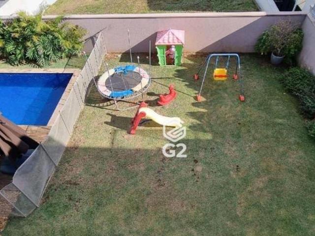 Sobrado com 5 dormitórios à venda, 288 m² por R$ 2.600.000 Altos da Bela Vista Indaiatuba/SP