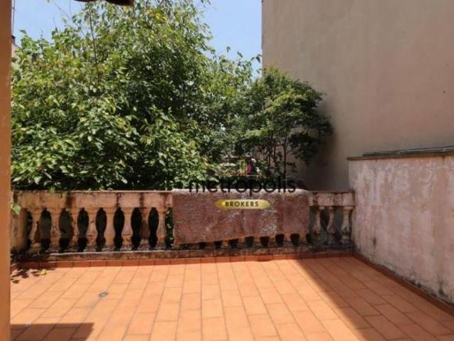 Sobrado com 5 dormitórios à venda, 280 m² por R$ 1.270.000,00 Vila Pires Santo André/SP