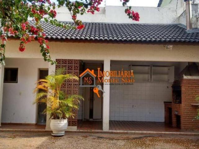 Sobrado com 5 dormitórios à venda, 280 m² por R$ 1.290.000,00 Jardim Santa Mena Guarulhos/SP