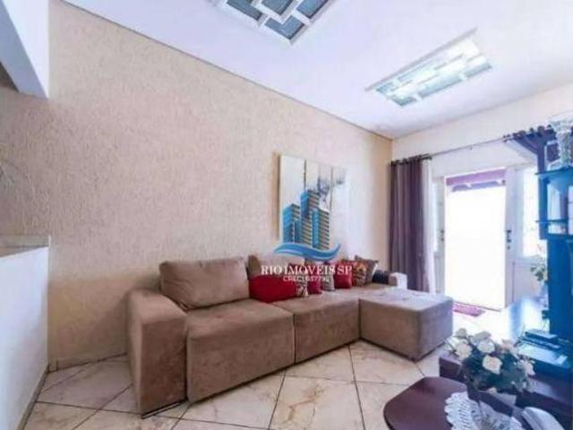 Sobrado com 5 dormitórios à venda, 295 m² por R$ 1.378.000,00 Mauá São Caetano do Sul/SP