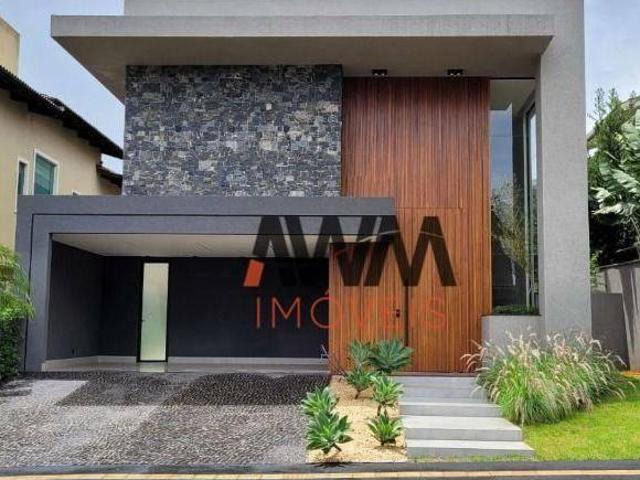 Sobrado com 5 dormitórios à venda, 304 m² por R$ 3.590.000,00 Jardins Madri Goiânia/GO