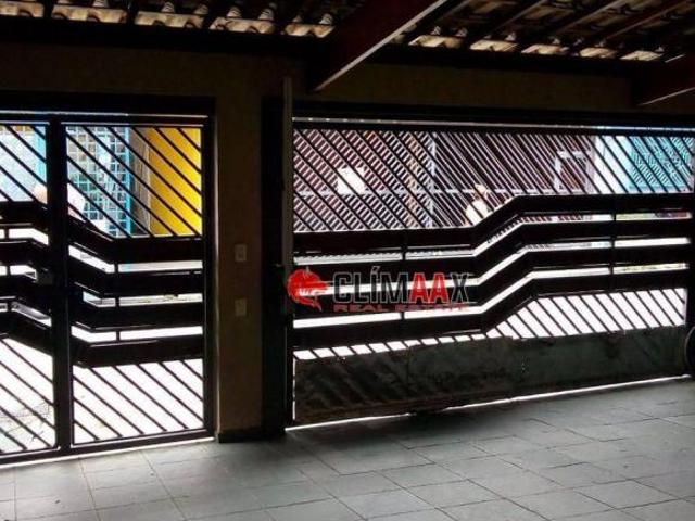 Sobrado com 5 dormitórios à venda, 306 m² por R$ 1.200.000,00 Lapa de Baixo São Paulo/SP