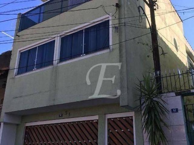 Sobrado com 5 dormitórios à venda, 300 m² por R$ 470.000,00 Jardim Santa Inês Guarulhos/SP