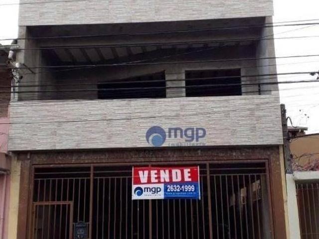 Sobrado com 5 dormitórios à venda, 300 m² Vila Guilherme São Paulo/SP
