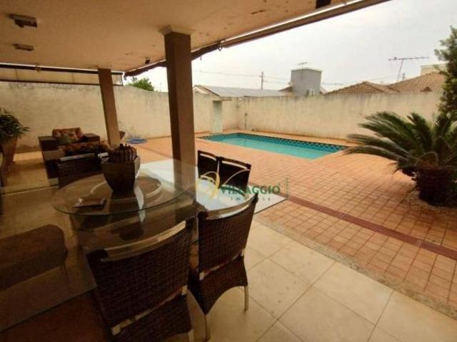 Sobrado com 5 dormitórios à venda, 301 m² por R$ 1.490.000,00 Parque Residencial Damha São José