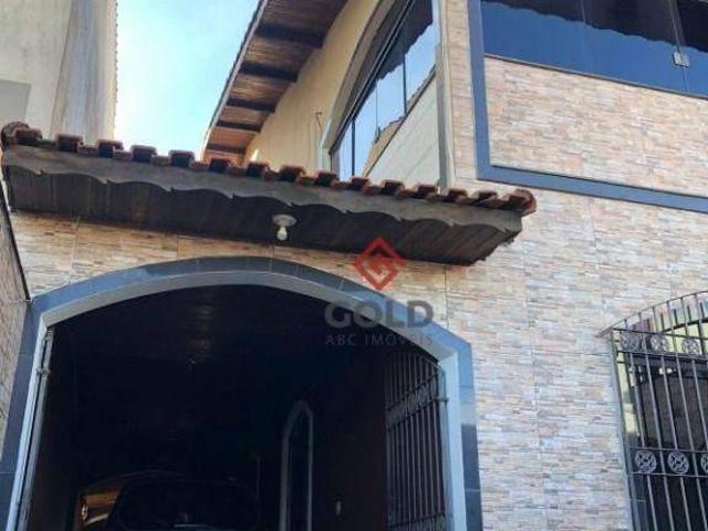Sobrado com 5 dormitórios à venda, 318 m² por R$ 1.150.000,00 Parque das Nações Santo André/SP