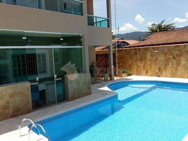 Sobrado com 5 dormitórios à venda, 312 m² por R$ 2.000.000,00 Indaiá Caraguatatuba/SP
