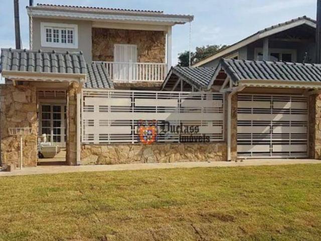 Sobrado com 5 dormitórios à venda, 338 m² por R$ 1.490.000,00 Jardim dos Pinheiros Atibaia/SP