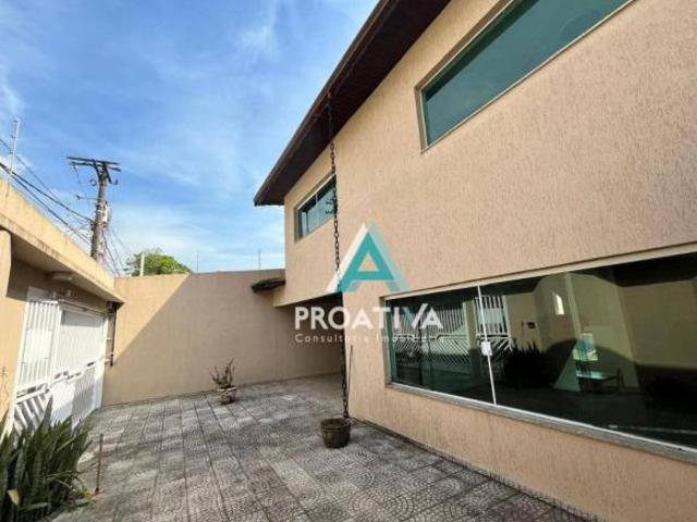 Sobrado com 5 dormitórios à venda, 333 m² Santa Maria Santo André/SP