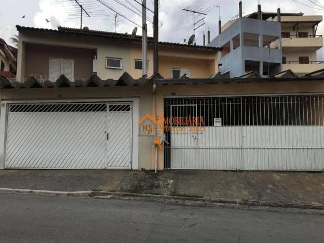 Sobrado com 5 dormitórios à venda, 344 m² por R$ 2.663.000,00 Jardim Rosa de Franca Guarulhos/SP