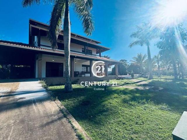 Sobrado com 5 dormitórios à venda, 347 m² por R$ 1.850.000 Ninho Verde II Pardinho/SP
