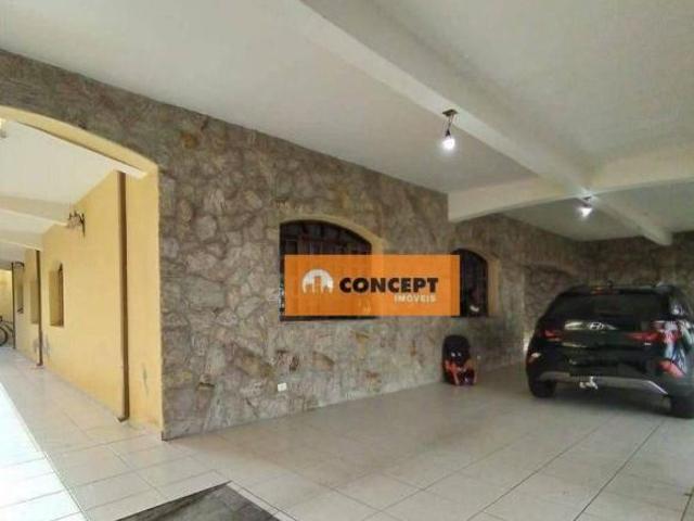 Sobrado com 5 dormitórios à venda, 340 m² por R$ 750.000,00 Jardim Das Oliveiras Jacareí/SP