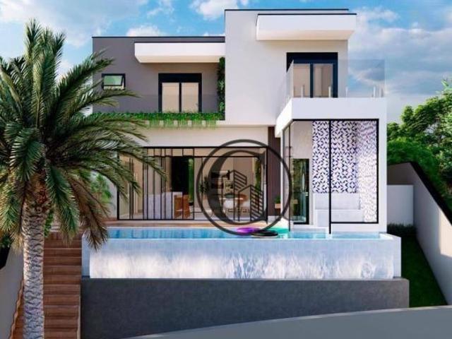 Sobrado com 5 dormitórios à venda, 355 m² por R$ 3.480.000,00 Alphaville Nova Esplanada Votorant