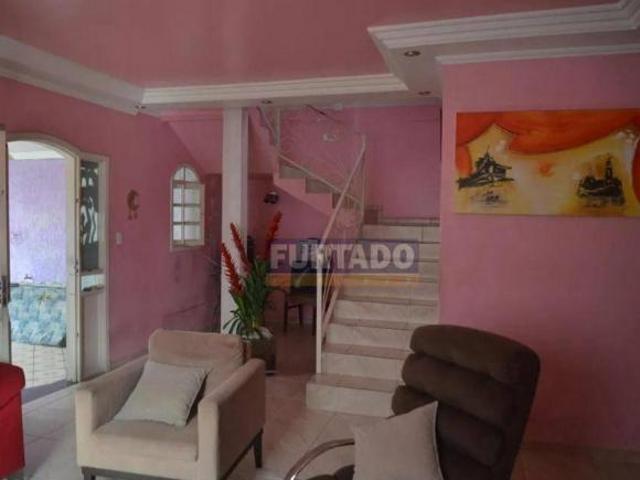 Sobrado com 5 dormitórios à venda, 350 m² Vila Tibiriçá Santo André/SP