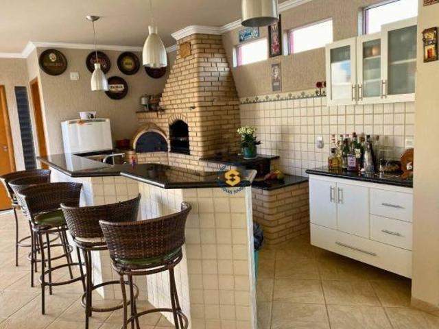 Sobrado com 5 dormitórios à venda, 363 m² por R$ 2.150.000,00 Residencial Terras do Fontanário P
