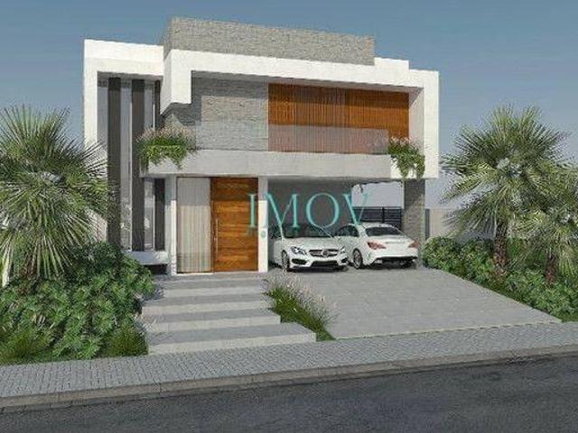 Sobrado com 5 dormitórios à venda, 374 m² por R$ 3.950.000,00 Condomínio Residencial Alphaville II